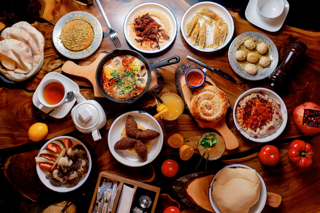 Kafe Taam Hummus Bar 1.0, Moskova, foto