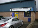 Saltney Tyre Service (Wales, Flintshire, Chester), otomobil ekspertizi  Chester'dan