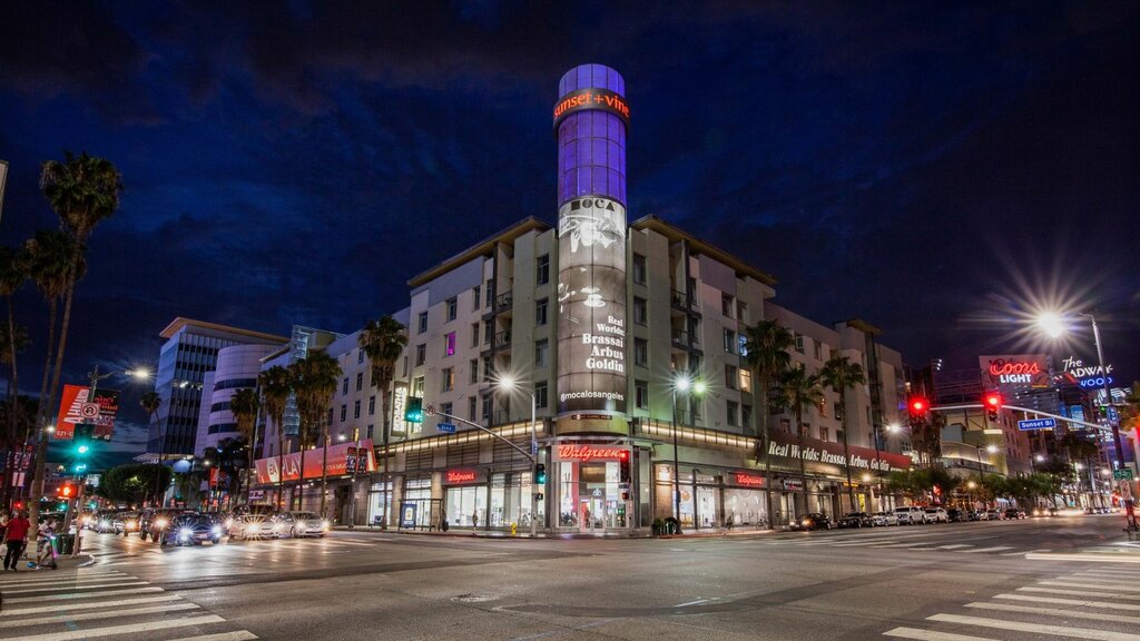 Emlak ofisi Sunset + Vine Apartments, Los Angeles, foto