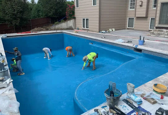 Temizlik şirketleri Mid-West Plastering LLC, Shawnee, foto