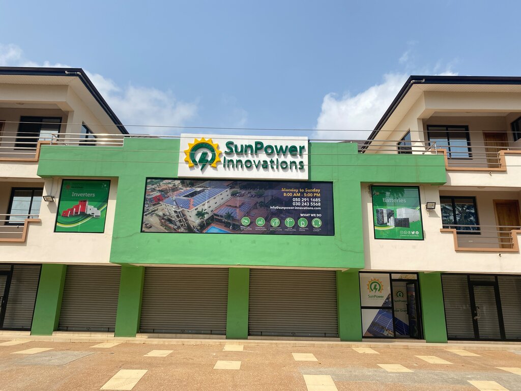 Enerji kurumları Sunpower Innovations, Kumasi, foto