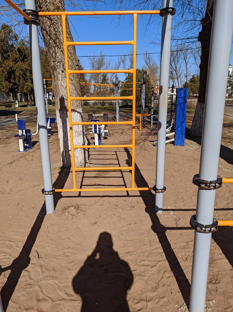 Oyun alanı Playground, Krasnodarski krayı, foto