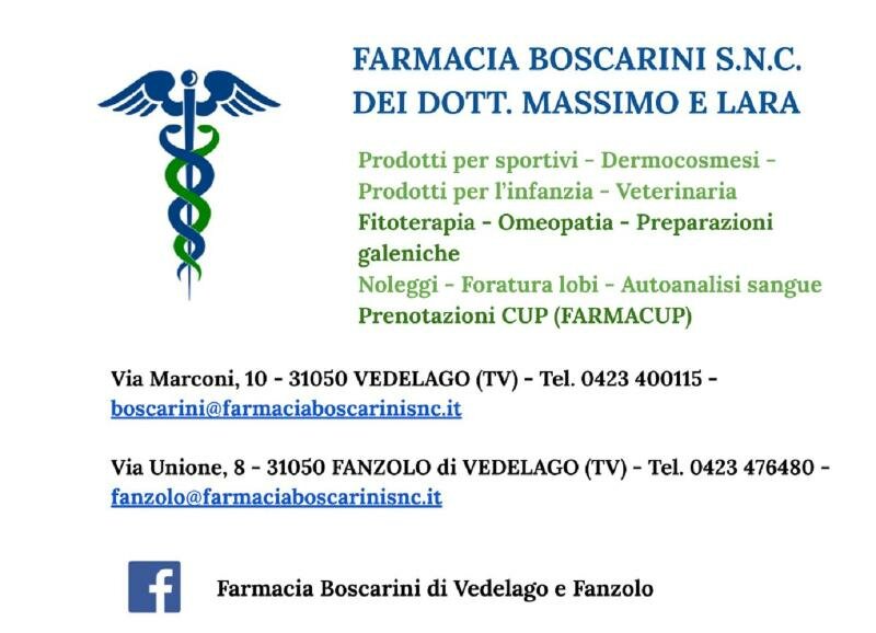 Eczaneler Farmacia Boscarini Srl, Dünya, foto