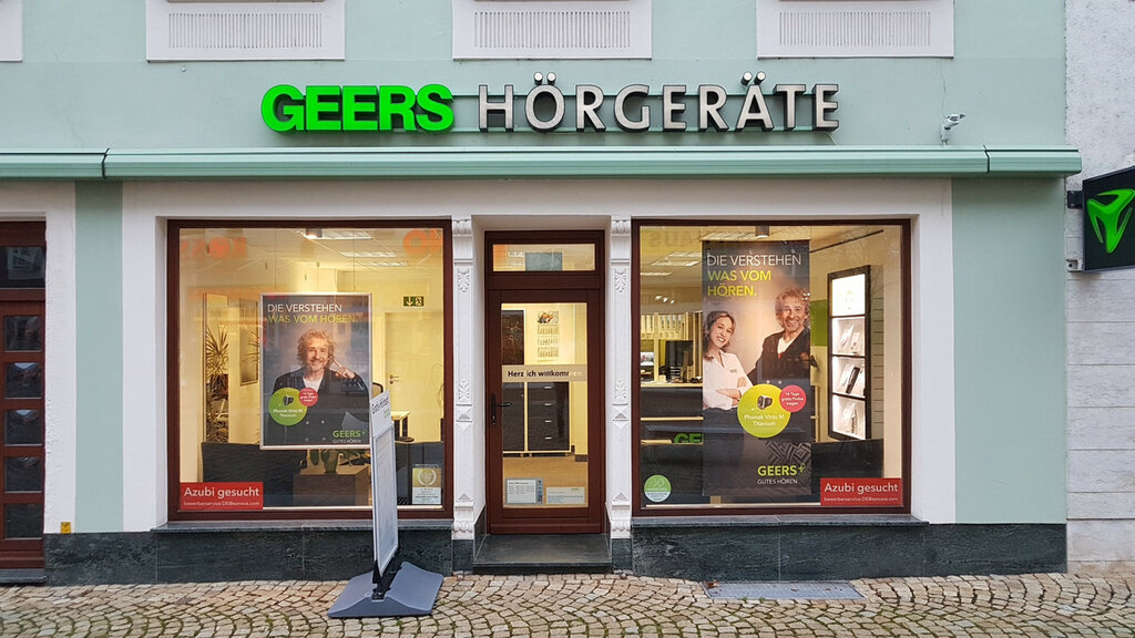i̇şitme cihazları Geers Hörgeräte, Dobeln, foto