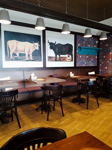 Restoran Hinkalnya, Mozyr, foto