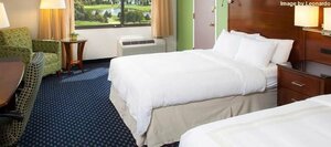 Ann Arbor Marriott Ypsilanti at Eagle Crest (Michigan, Washtenaw County), otel  Michigan Eyaleti'nden