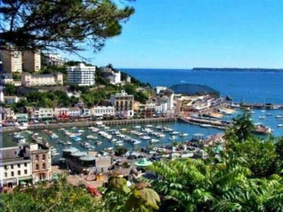 Otel Burleigh House, Torquay, foto