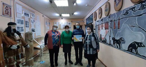 Müzeler ve sanat galerileri Соболевский районный историко-краеведческий музей, Kamçatski krayı, foto