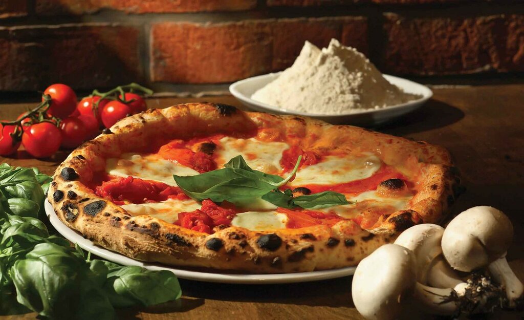 Pizzacılar Michelangelo, Bern, foto