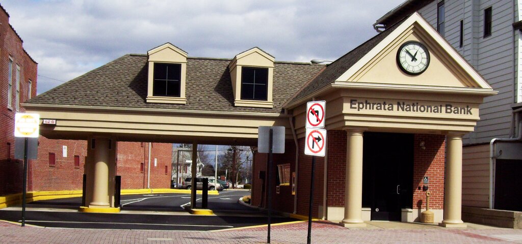 ATM'ler Ephrata National Bank, Ephrata, foto