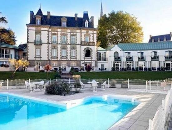 Otel Clos de Vallombreuse, The Originals Relais, , foto