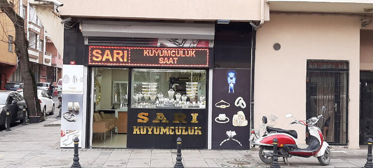 Kuyumcular Sarı Kuyumculuk, İstanbul, foto