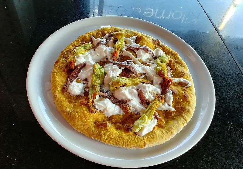 Pizzacılar Pizzeria Kilometro Zero, Piyemonte, foto