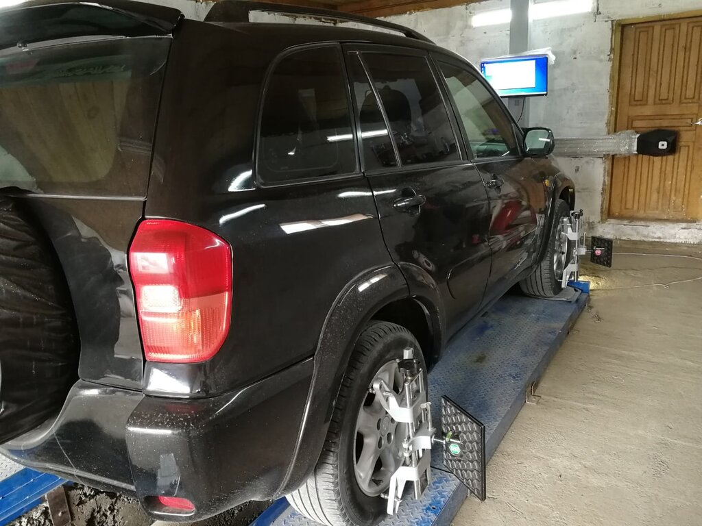 Otomobil servisi 3D Геометрия, Altayski krayı, foto