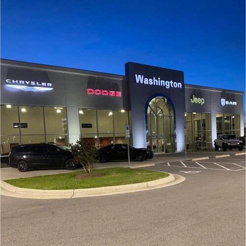Otomobil satış galerileri Washington Chrysler Dodge Jeep Ram Fiat, Kuzey Carolina Eyaleti, foto