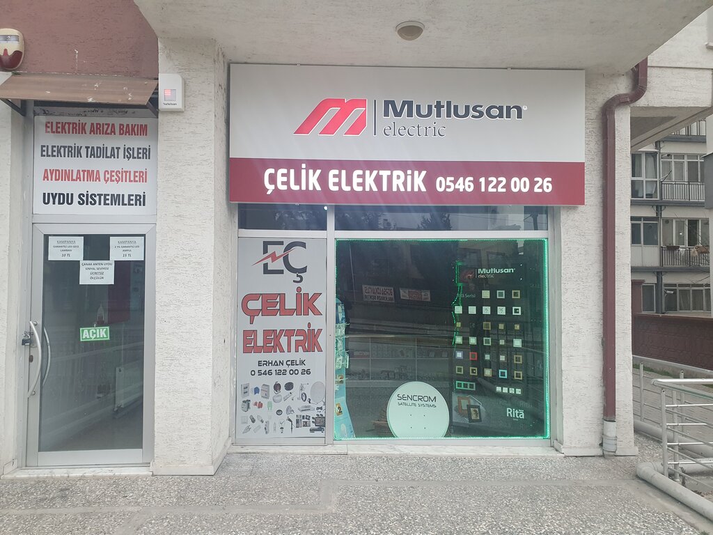 Elektrik servisi Çelik Elektrik, Eskişehir, foto
