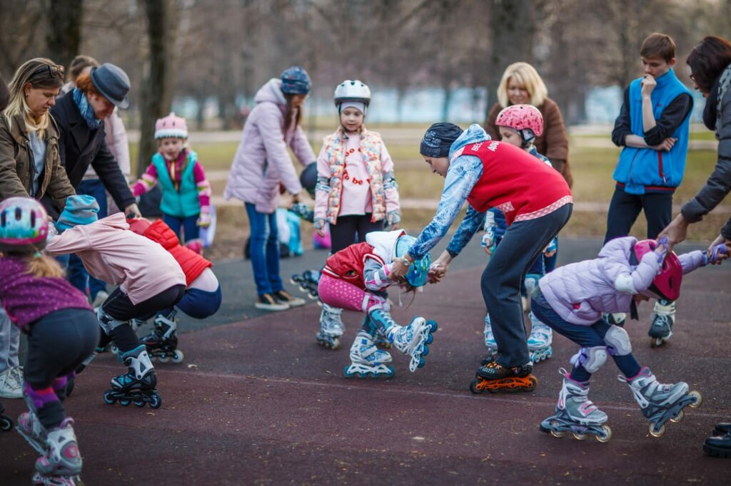 Spor okulları Vesyolye konki, Moskova, foto
