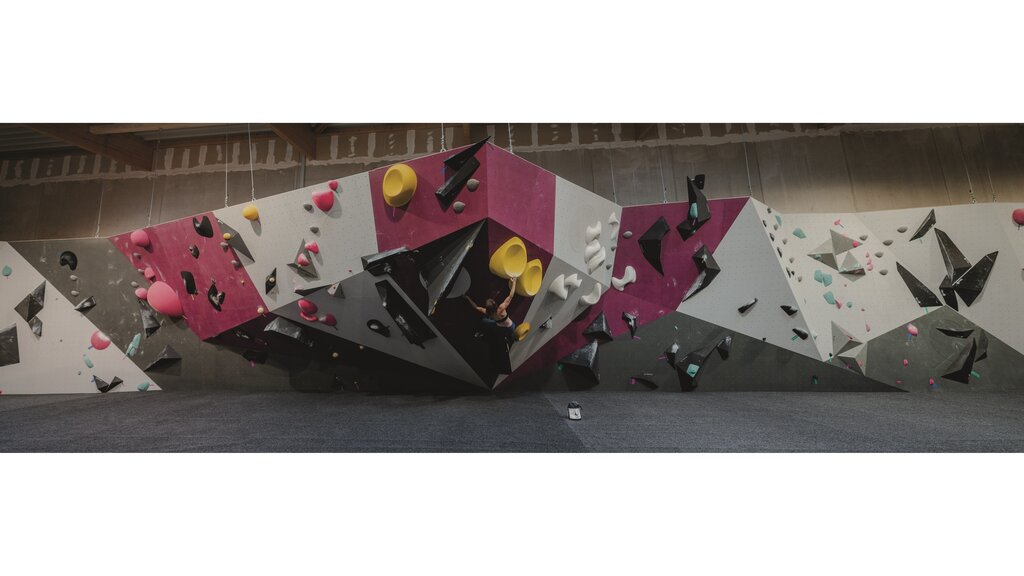 Kahve dükkanları Osnabloc Boulderhalle, Osnabruck, foto