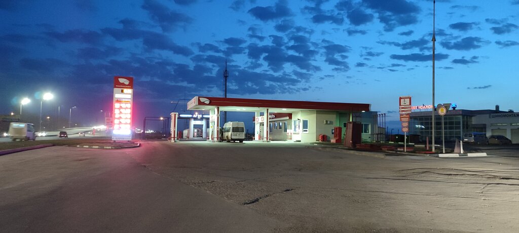 Otogaz dolum istasyonu FortunaLPG № 1, Naberejniye Çelny (Yar Çallı), foto