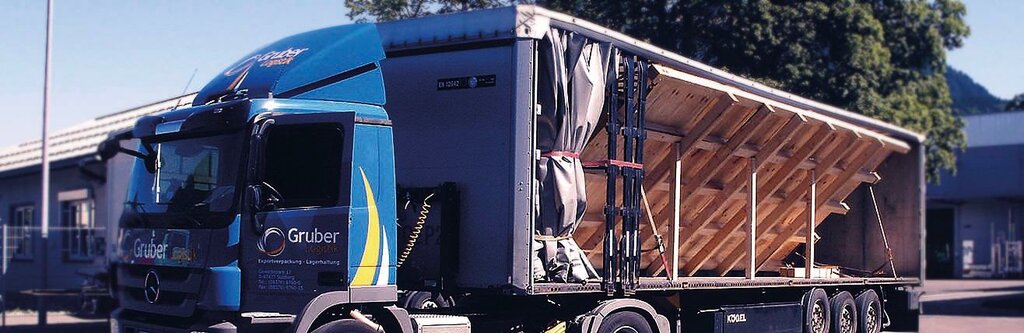 Sanayi ekipmanları firmaları Gruber Logistik GmbH, Bavyera, foto