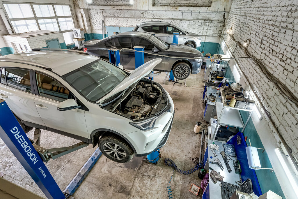 Otomobil servisi Car repair shop DSG_Rostov_na_Donu, Rostov‑na‑Donu, foto