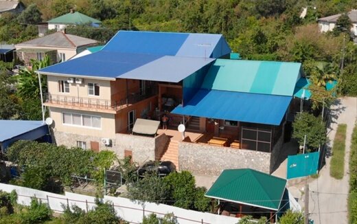 Resort oteller, tesisler Дом у Моря, Gagra Bölgesi, foto