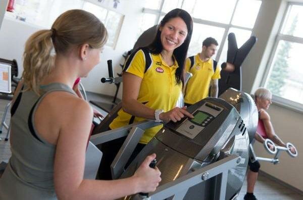 Fitness kulüpleri Gesundheitszentrum Tschann Hohenems, Vorarlberg, foto