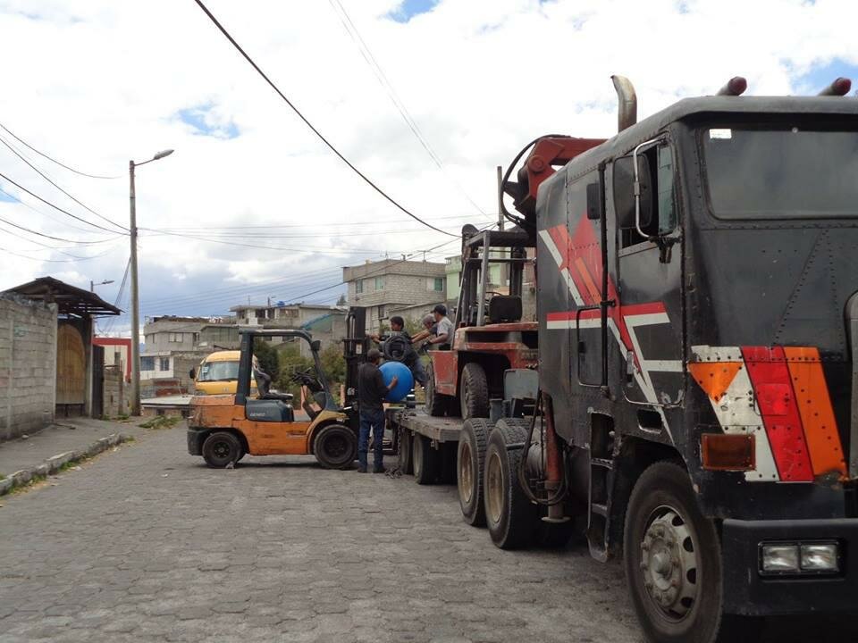 Motor tamiri Continental Rdmc Cía. Ltda, Kito, foto