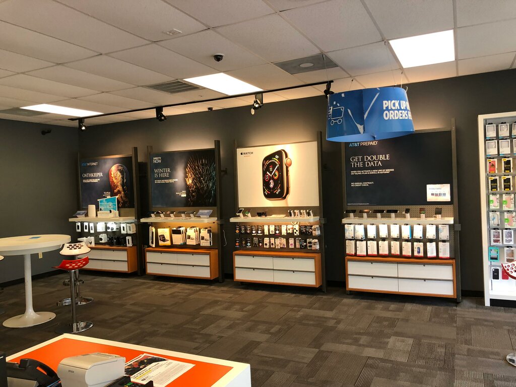 Cep telefonu ve aksesuarları satış mağazaları At&t Store, Missisippi Eyaleti, foto