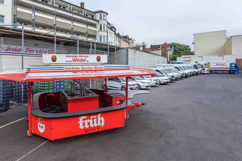 Alkolsüz içecekler Getränke-Service Vendel, Bonn, foto