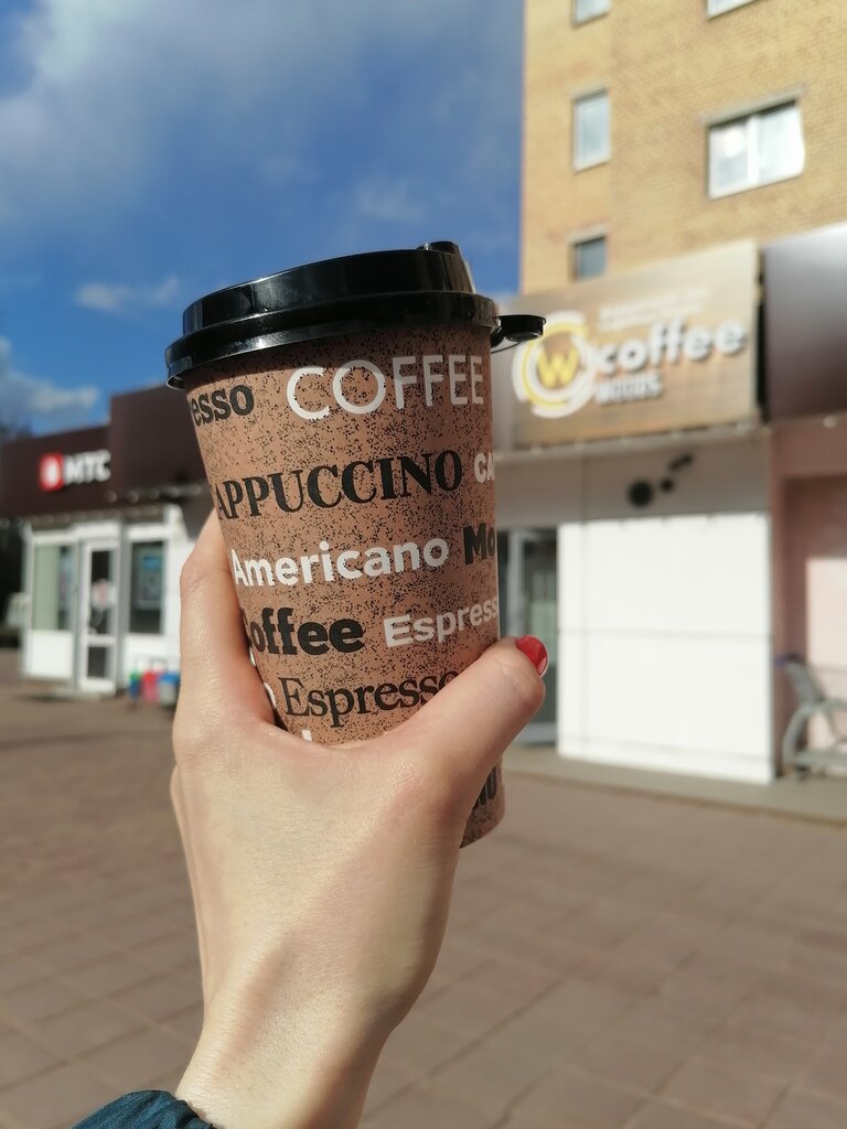 Kahve dükkanları Кофейня, Solneçnogorsk, foto