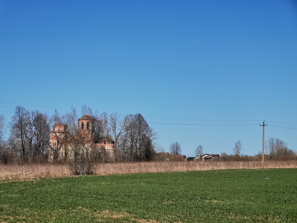 Turistik yerler Церковь Покрова Пресвятой Богородицы, Saint‑Petersburg ve Leningradskaya oblastı, foto