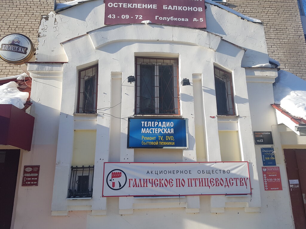 Kasap, şarküteri Shuvalovskiye kolbasy, Kostroma, foto