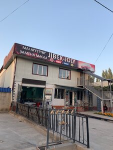 Auto repair shop (Jibek Joly dańǵyly No:115), otomobil servisi  Jarkent'ten