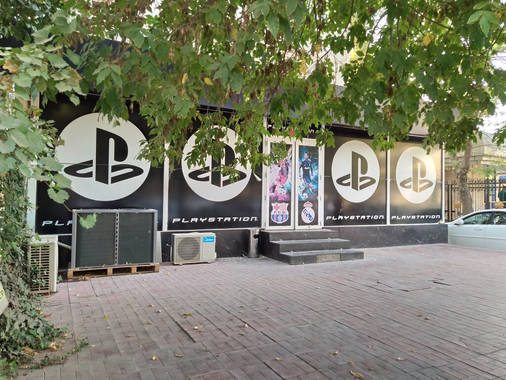 i̇nternet kafeler Blizzard, Taşkent, foto