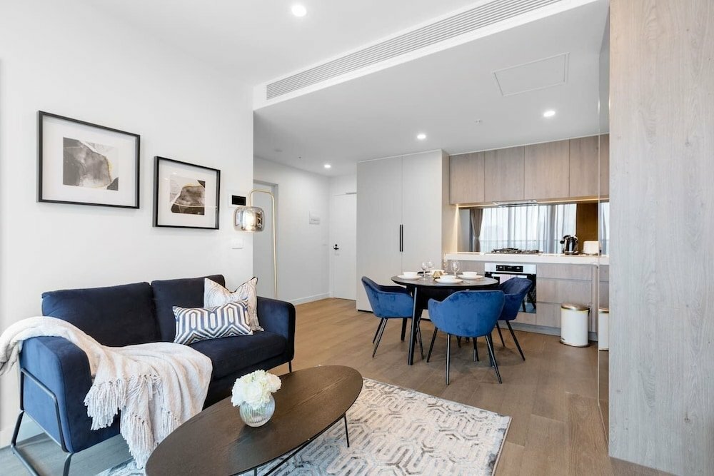 Otel Stylist 1bed1bath Apartment@west Melbourne, Melbourne, foto