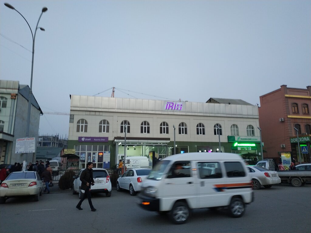 Banka Ҳамкорбанк, Andican, foto