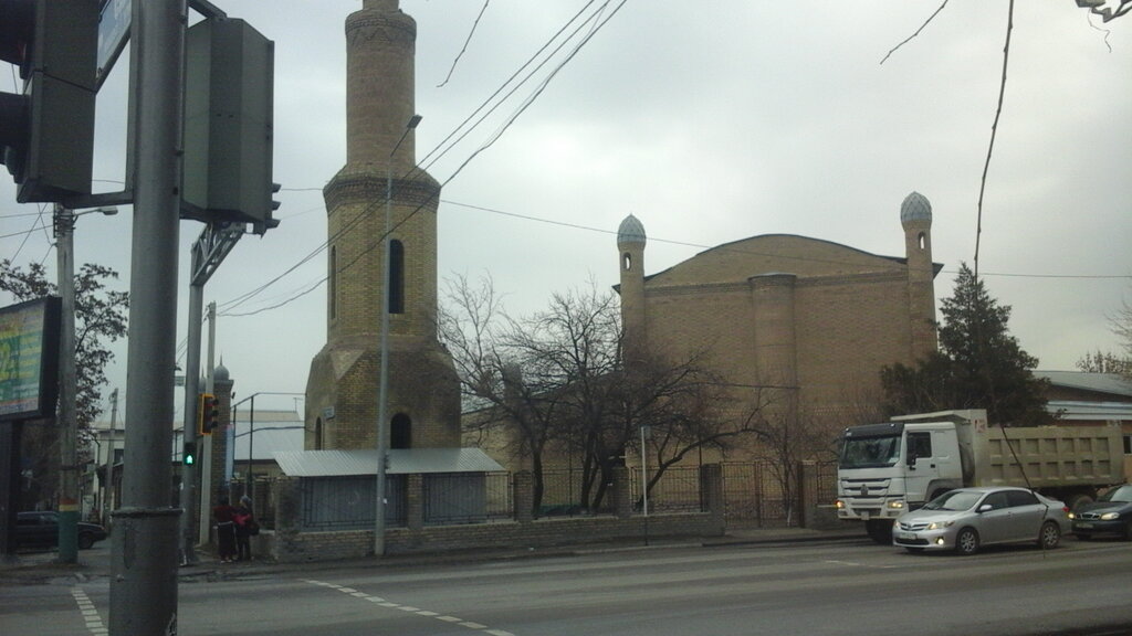 Cami İsameddin Baba Camii, Çimkent (Şımkent), foto