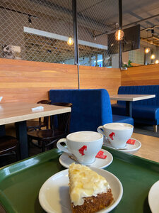 Ogorod (ulitsa Kranostroiteley No:16А), kafe  Rzhev'den