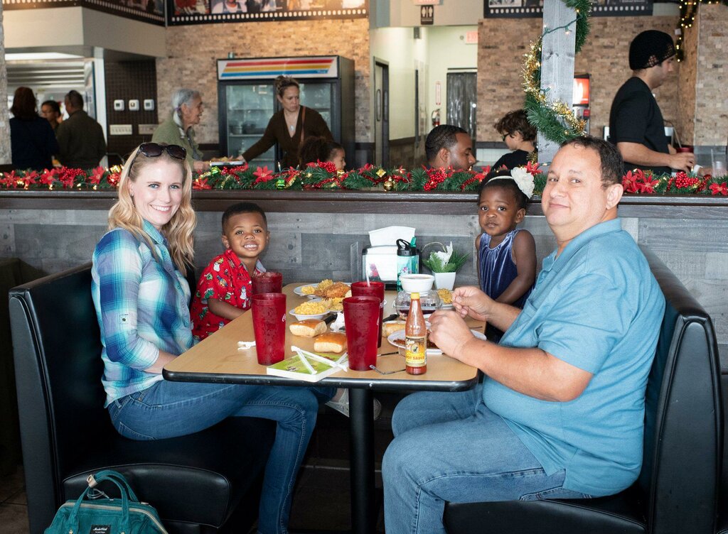 Restoran Mikki's Soulfood Cafe, Texas, foto