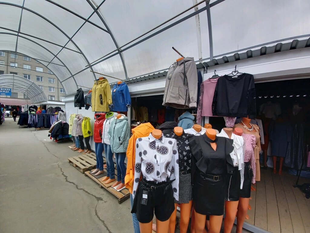 Giyim mağazası Магазин одежды, Moguilev, foto