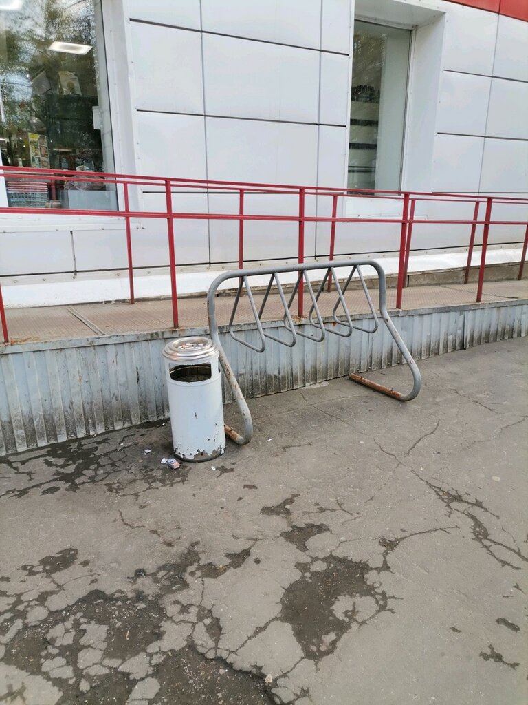 Bisiklet park yerleri Bicycle parking, Moskova, foto