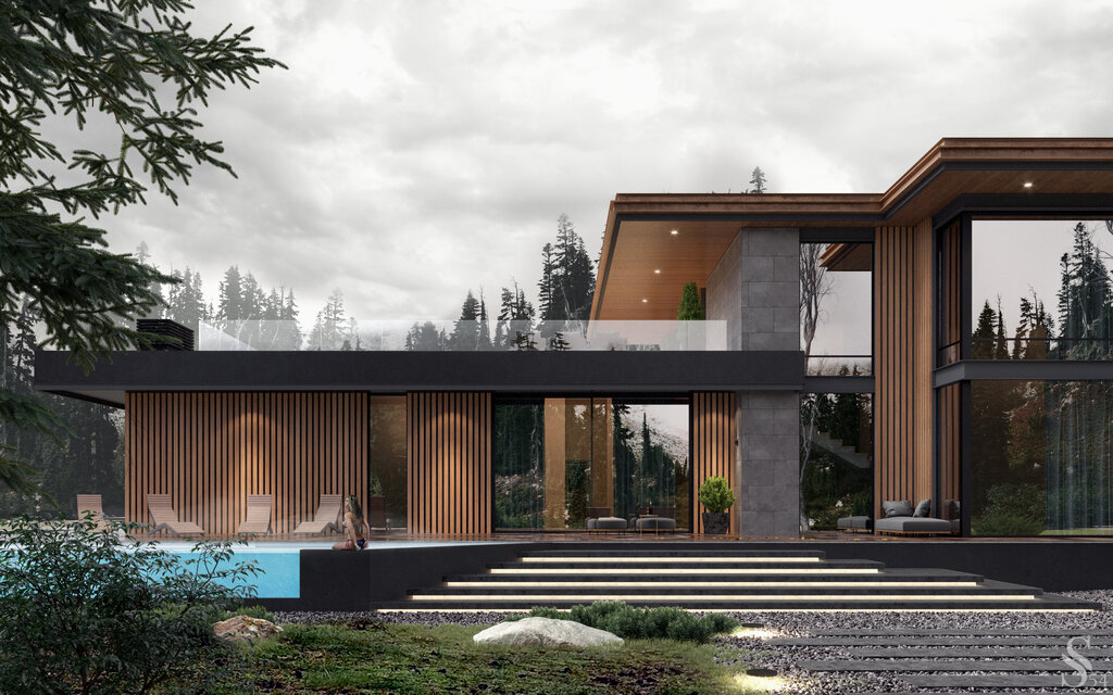 Yazlık yerleşim Репинское, Saint‑Petersburg ve Leningradskaya oblastı, foto