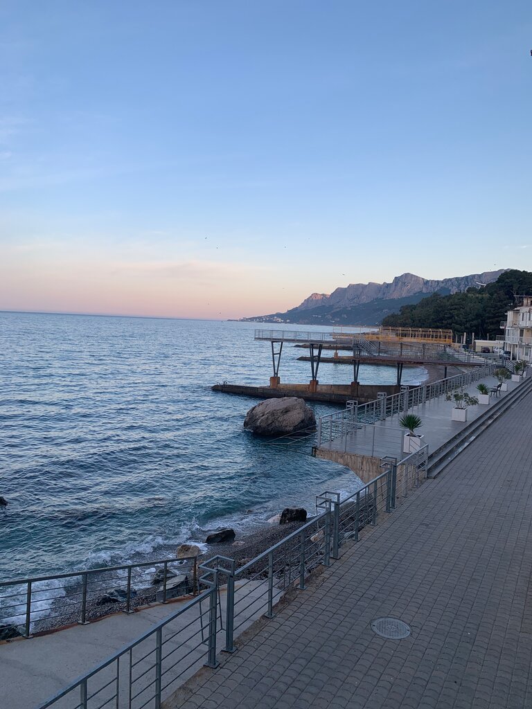 Plaj Сон у моря, Kırım Cumhuriyeti, foto