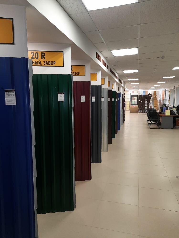 Çatı ve çatı materyalleri Zavod krovelnih i fasdnih sistem, Velikie Luky, foto