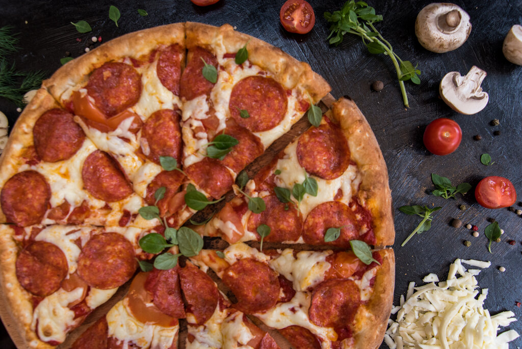 Hazır yemek teslim servisleri Ibiza Pizza, Voronej, foto