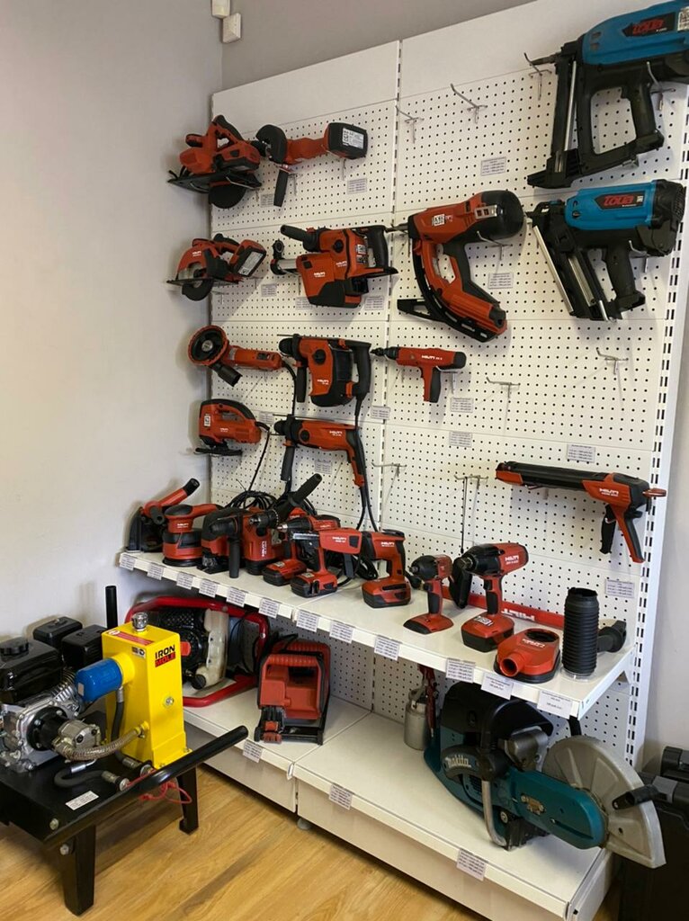 i̇nşaat gereçleri Tool4work, Moskova, foto
