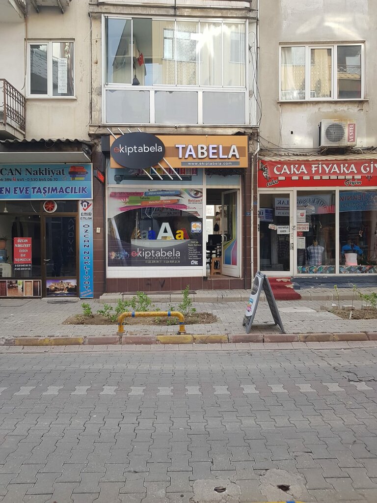 Tabela yapımı Ekip Reklam Tabela, Edremit, foto