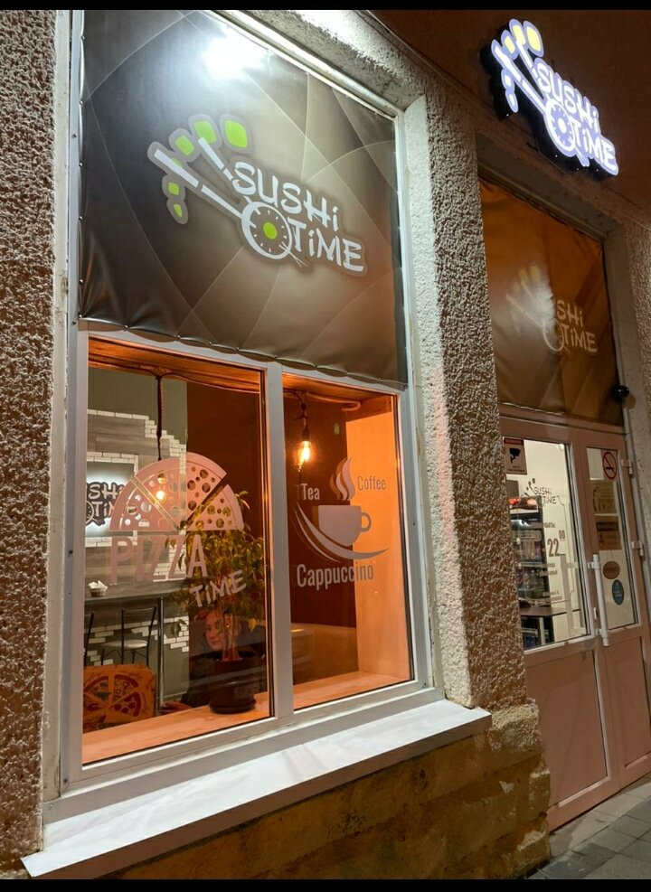 Suşi restoranı Sushi time, Slaviansk‑na‑Kubani, foto