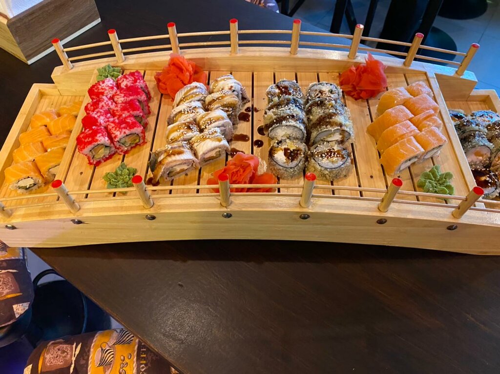 Kafe Sushi Bar Love Story, Soçi, foto